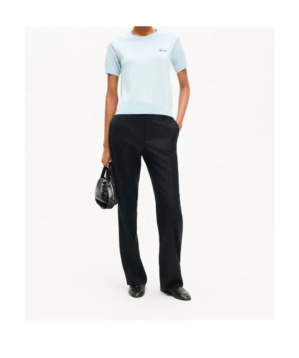 Kenzo Signature" Merino Wool Top
