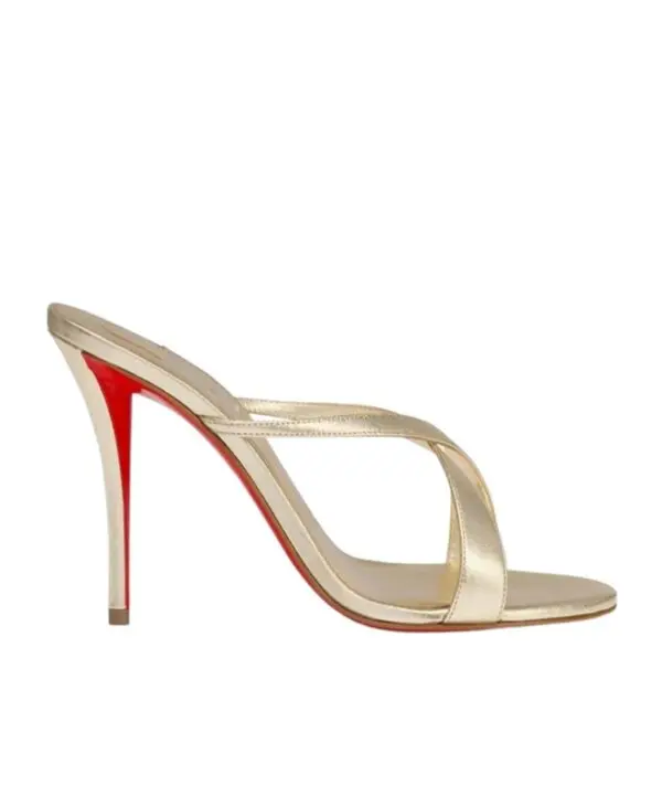 CHRISTIAN LOUBOUTIN Open-back High-heeled Sandals