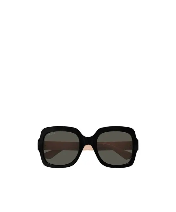 Gucci Rectangle Frame Sunglasses - Black