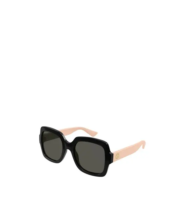 Gucci Rectangle Frame Sunglasses - Black