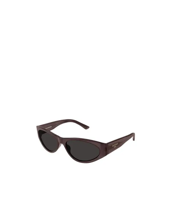 Balenciaga Oval Frame Sunglasses