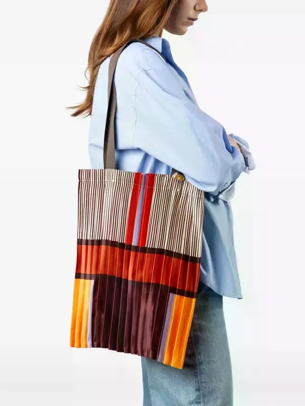 MULTITUDES BAGS Bagheria Pleated Tote Bag