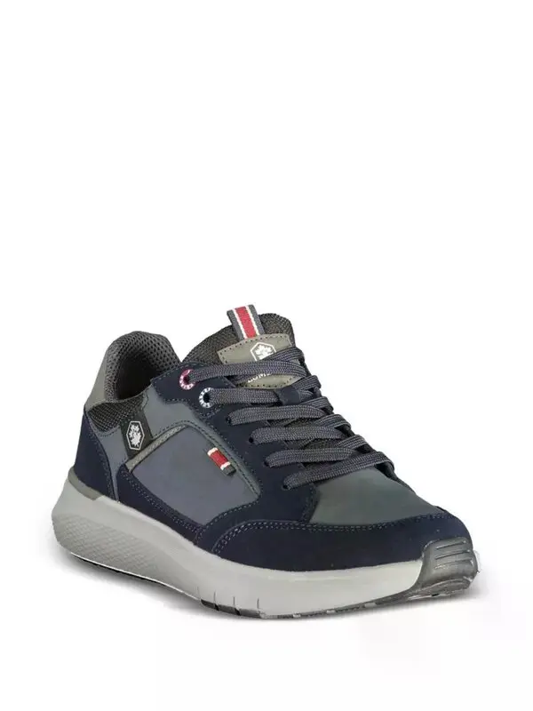LUMBERJACK Panelled Low-top Sneakers - Blue
