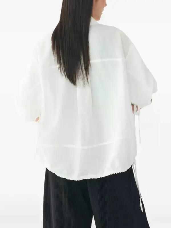 STUDIO TOMBOY Off- Balloon Sleeve Shirt