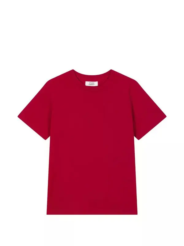 STUDIO TOMBOY Round Neck Short Sleeve T-shirt