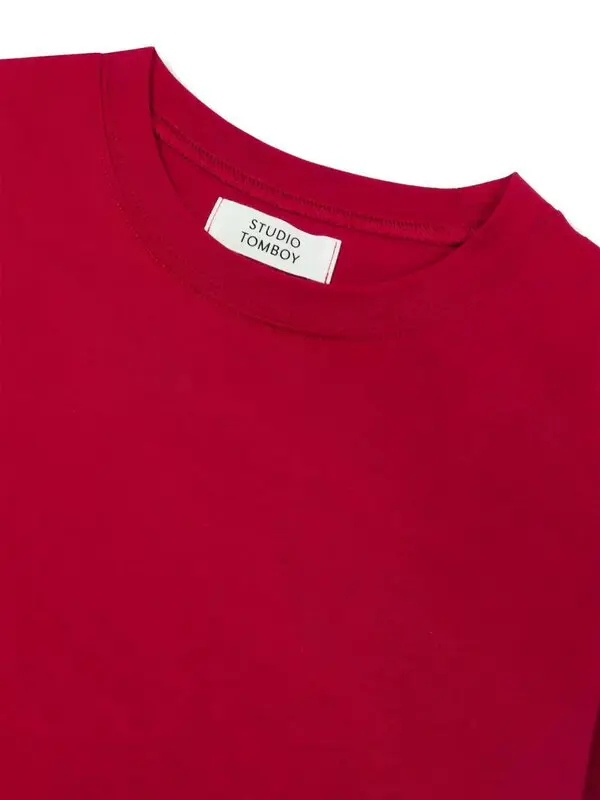 STUDIO TOMBOY Round Neck Short Sleeve T-shirt