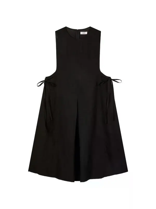 STUDIO TOMBOY Side-tie Pleated Mini Dress