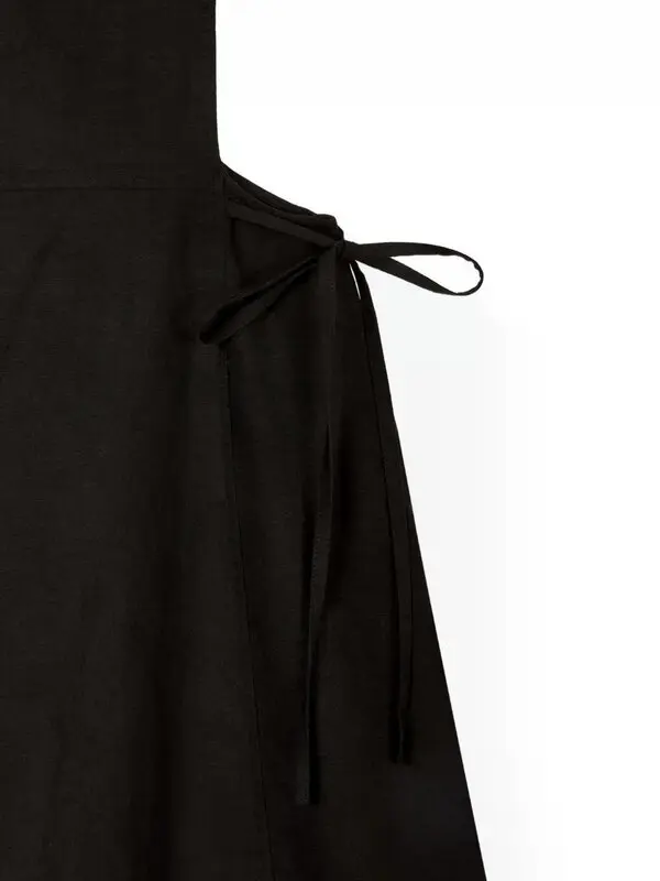 STUDIO TOMBOY Side-tie Pleated Mini Dress