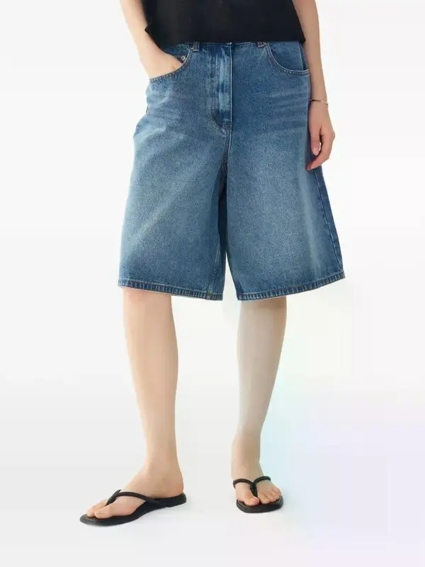 STUDIO TOMBOY High-waisted Denim Shorts