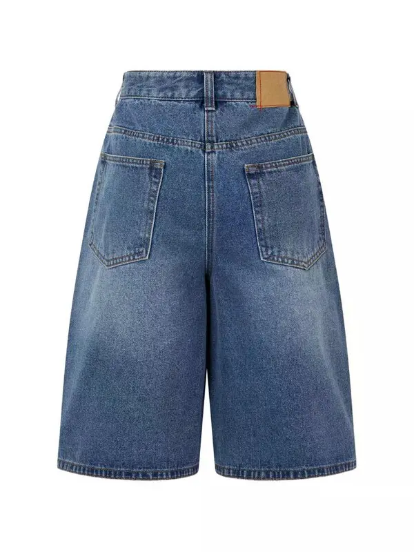 STUDIO TOMBOY High-waisted Denim Shorts