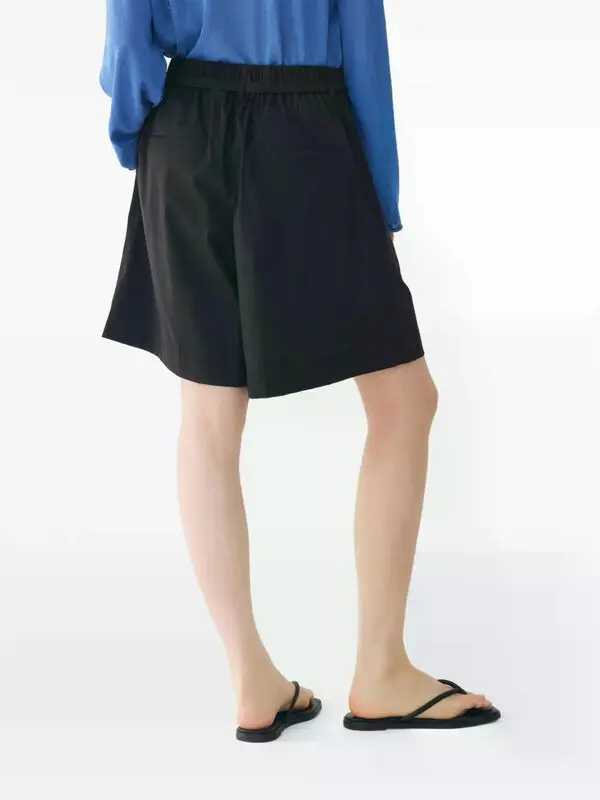 STUDIO TOMBOY Tailored Belted Knee-length Shorts