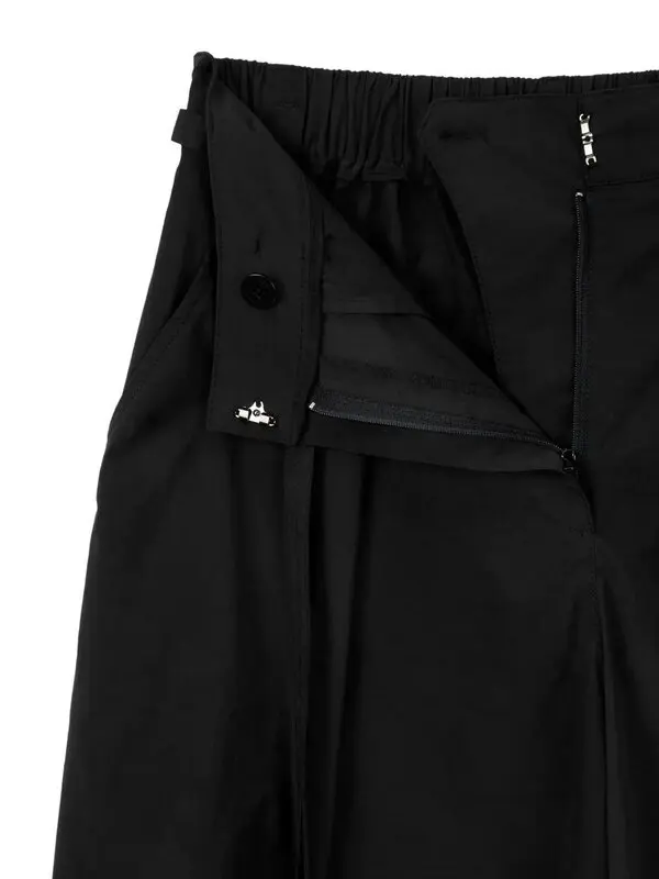 STUDIO TOMBOY Tailored Belted Knee-length Shorts