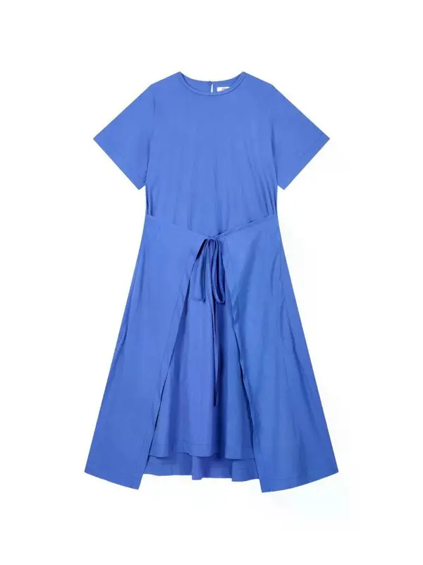 STUDIO TOMBOY Short-sleeve Midi Dress - Blue