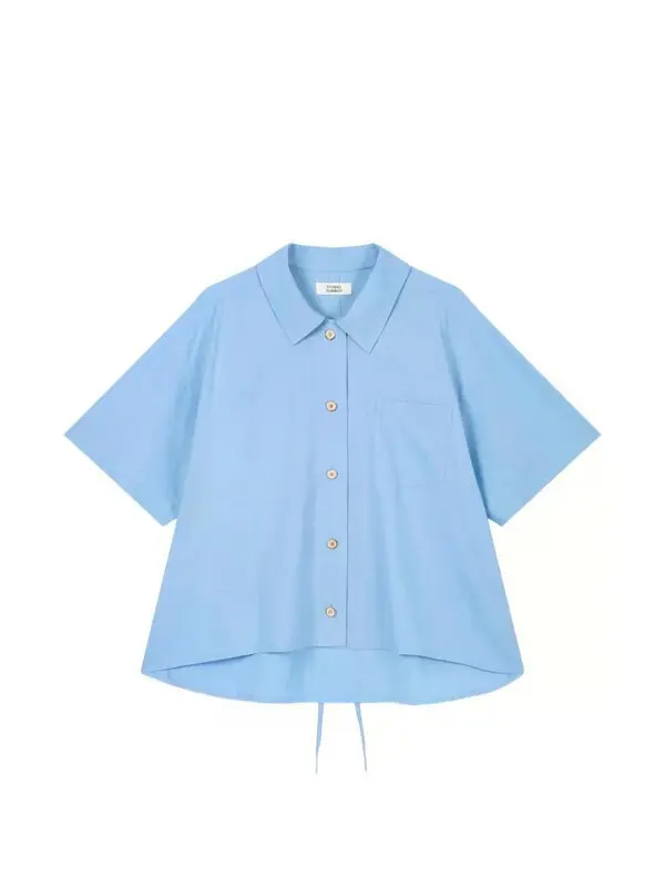 STUDIO TOMBOY Short-sleeve Oversized Shirt