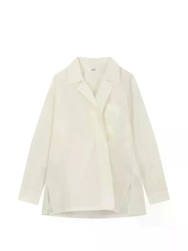 STUDIO TOMBOY Oversized Chest Pocket Shirt