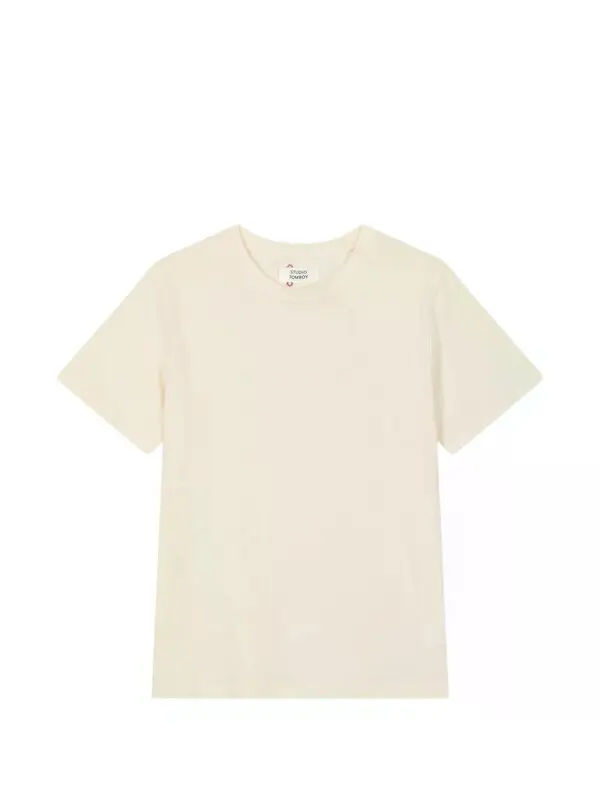 STUDIO TOMBOY Embroidered Detail T-shirt