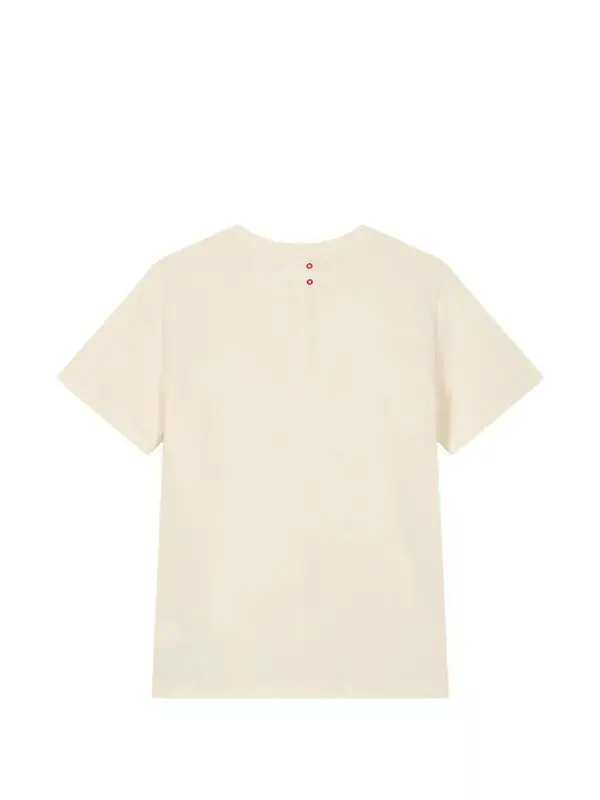 STUDIO TOMBOY Embroidered Detail T-shirt