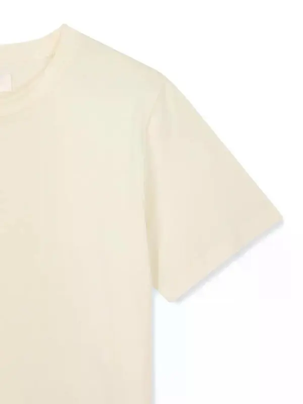 STUDIO TOMBOY Embroidered Detail T-shirt