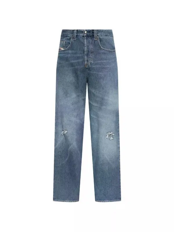 DIESEL® D-macro Distressed Jeans