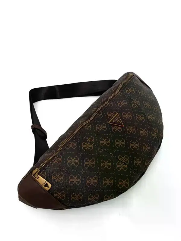 Guess Vezzola Smart Monogram-print Belt Bag