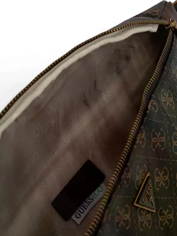 Guess Vezzola Smart Monogram-print Belt Bag