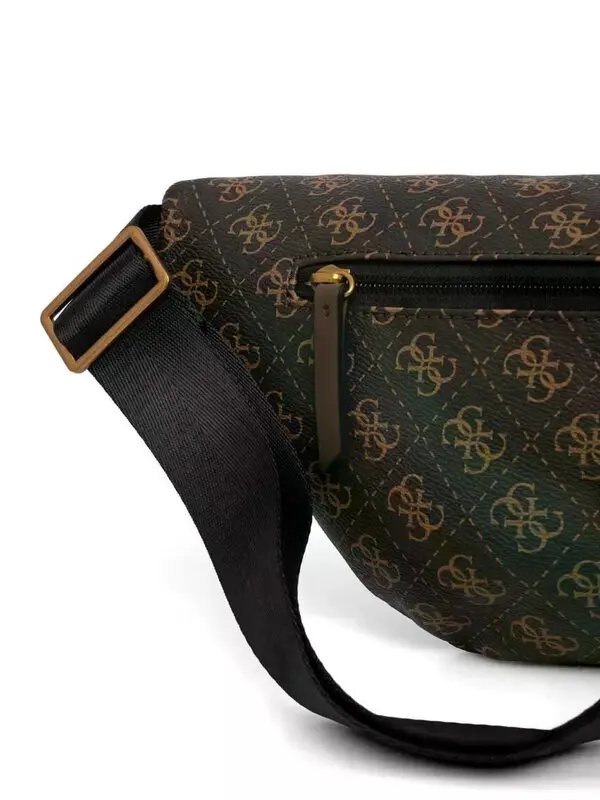 Guess Vezzola Smart Monogram-print Belt Bag