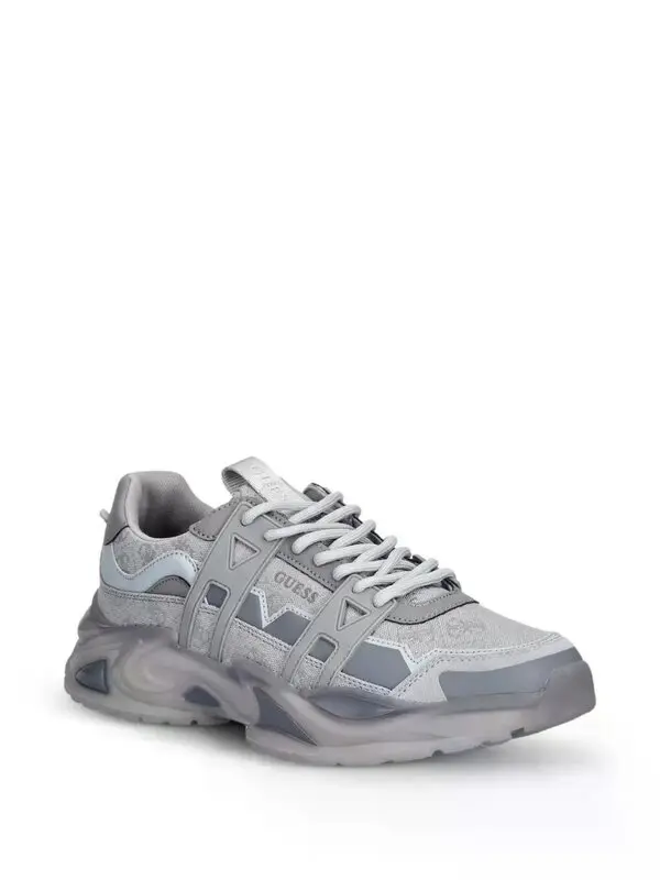 Guess Belluno Logo-print Panelled Sneakers