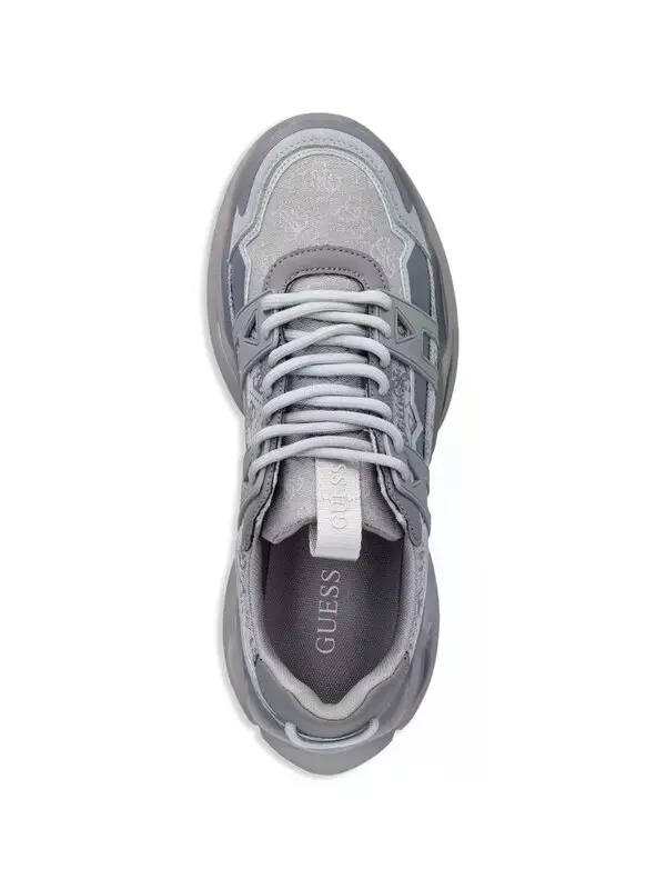 Guess Belluno Logo-print Panelled Sneakers