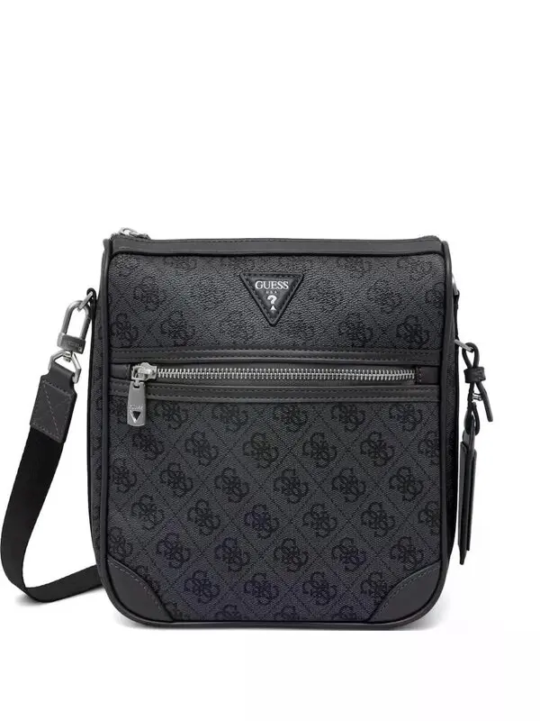Guess Milano Monogram Messenger Bag