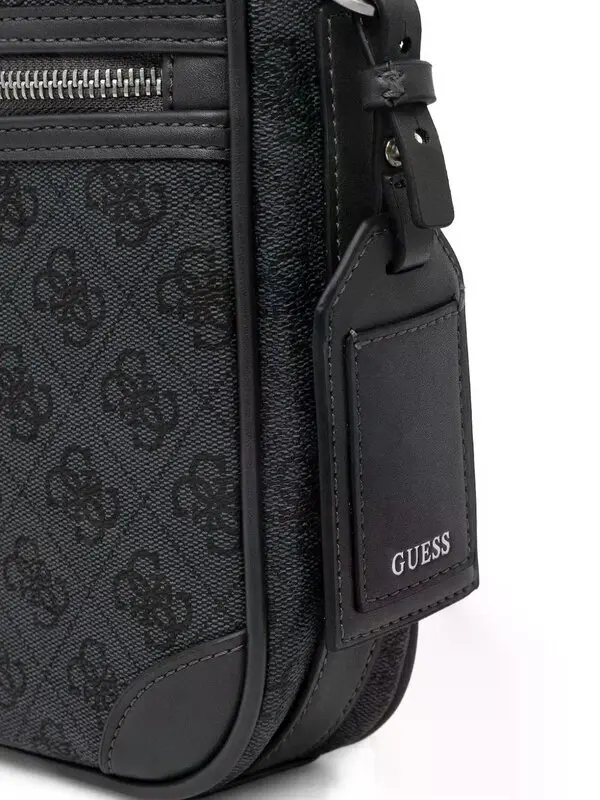 Guess Milano Monogram Messenger Bag