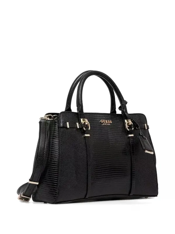 Guess Lizard-effect Tote Bag