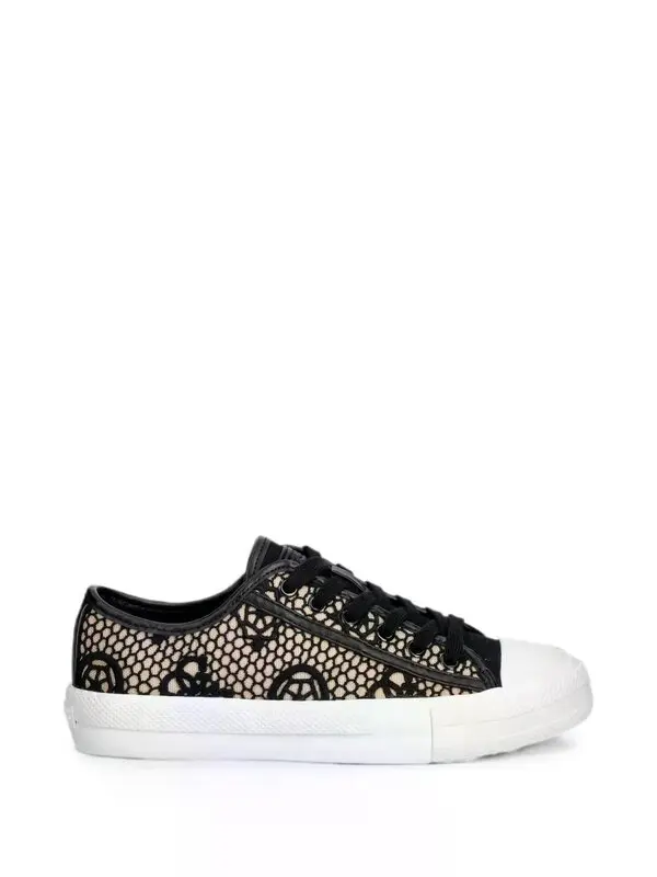Guess Ciesta Monogram Sneakers - Black