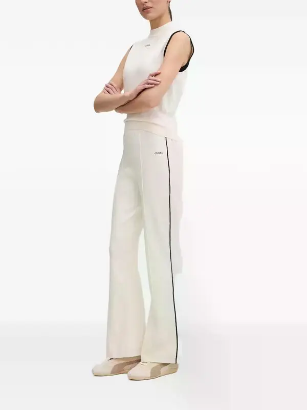 Guess Contrast Trim Tank Top