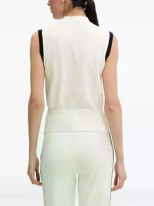 Guess Contrast Trim Tank Top