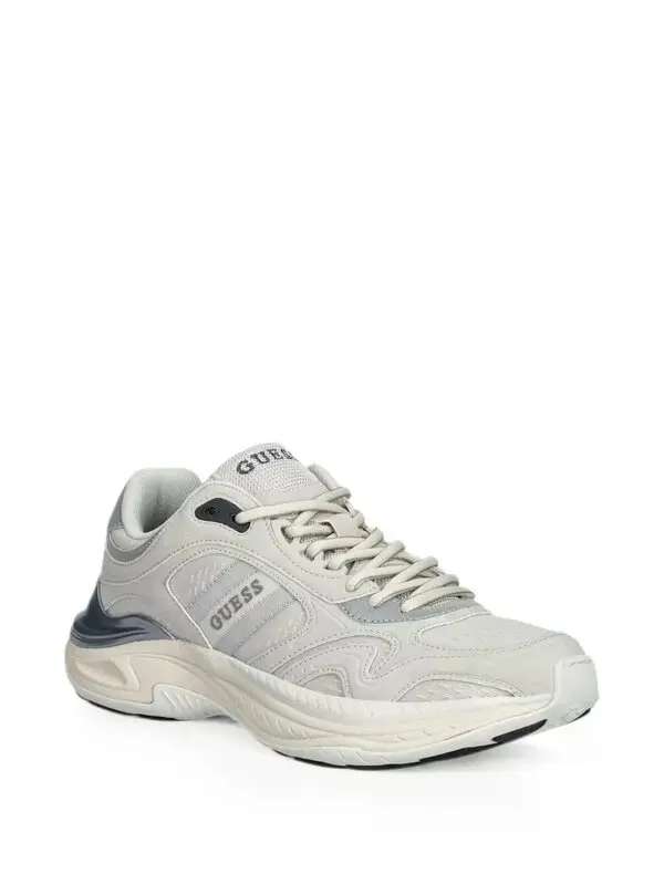 Guess Panelled Logo-print Sneakers