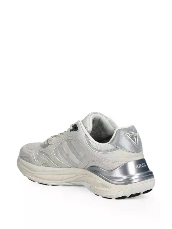 Guess Panelled Logo-print Sneakers