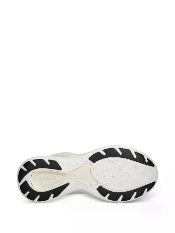 Guess Panelled Logo-print Sneakers
