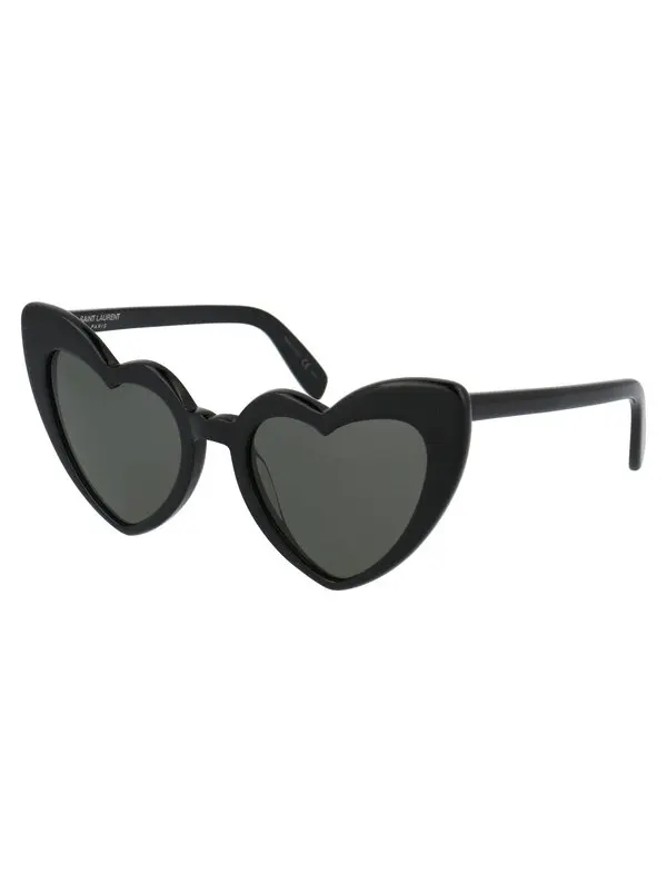 Saint Laurent Heart Shaped Sunglasses