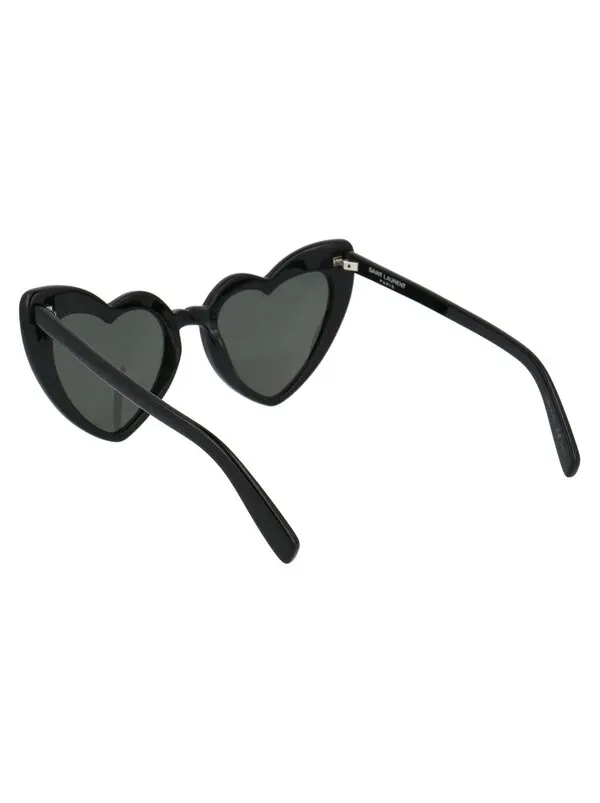 Saint Laurent Heart Shaped Sunglasses