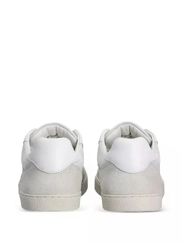 GROUNDIES Perforated Panelled Sneakers