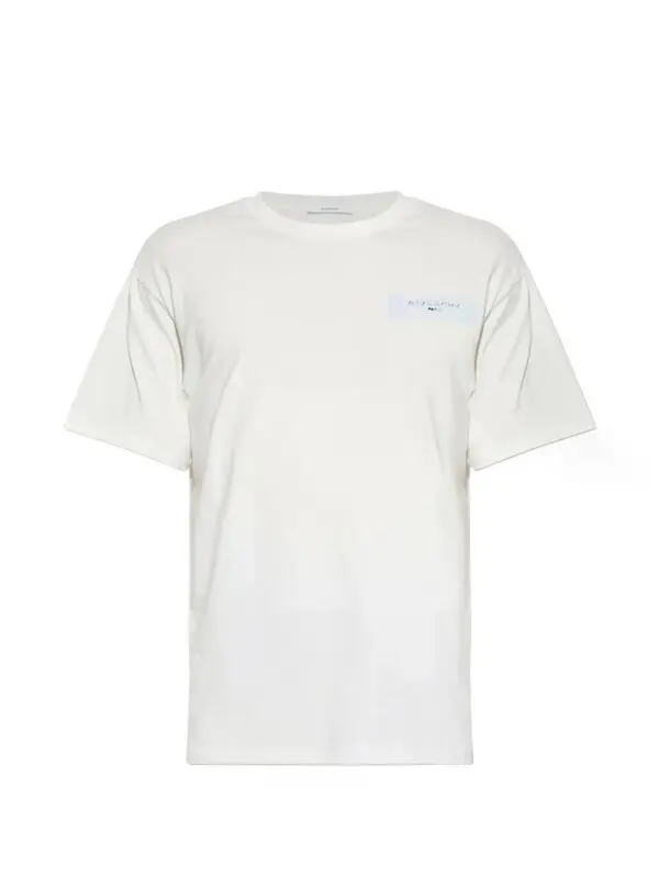 Givenchy Logo-print Cotton T-shirt - White