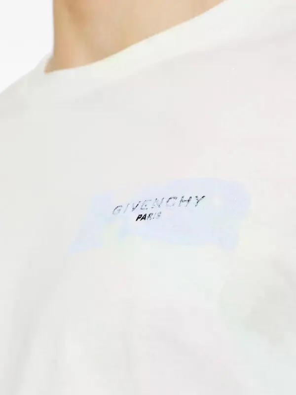 Givenchy Logo-print Cotton T-shirt