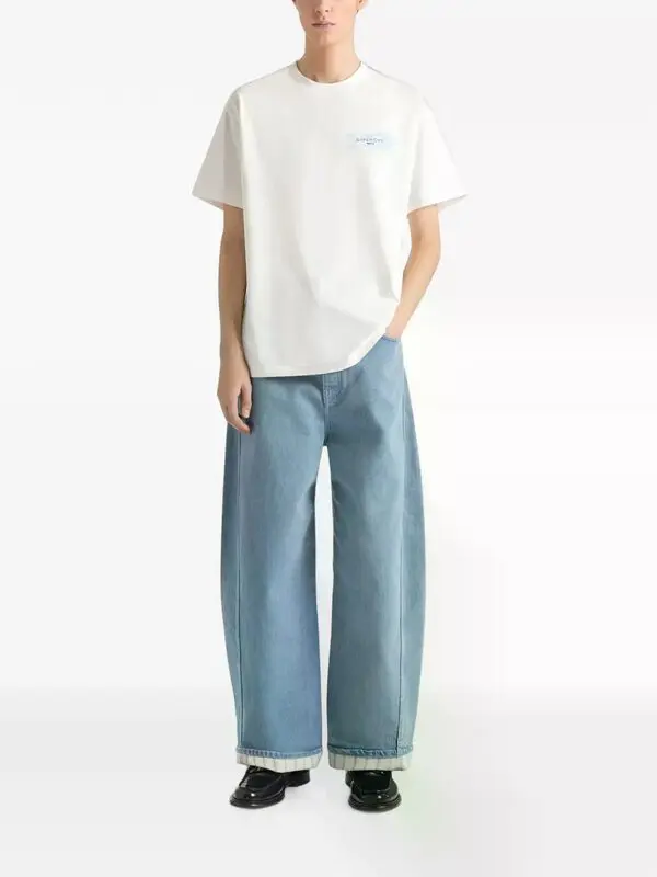 Givenchy Logo-print Cotton T-shirt - White