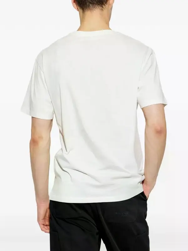 Givenchy Logo-print Cotton T-shirt - White