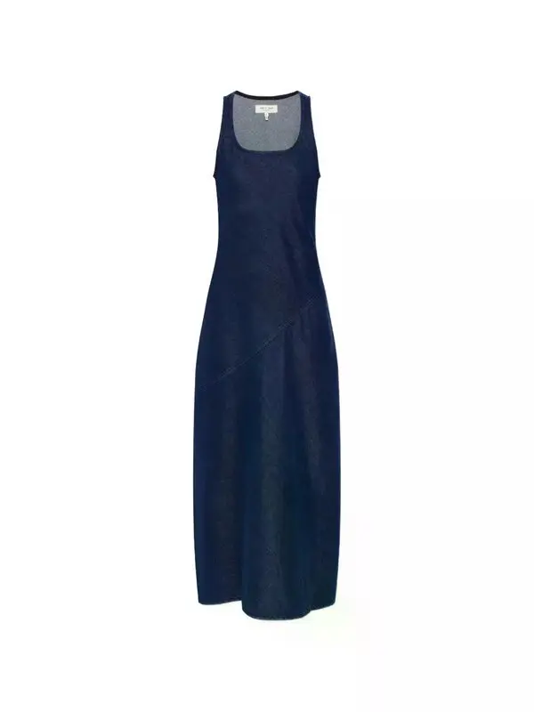 Rag & Bone Sleeveless Maxi Dress - Blue