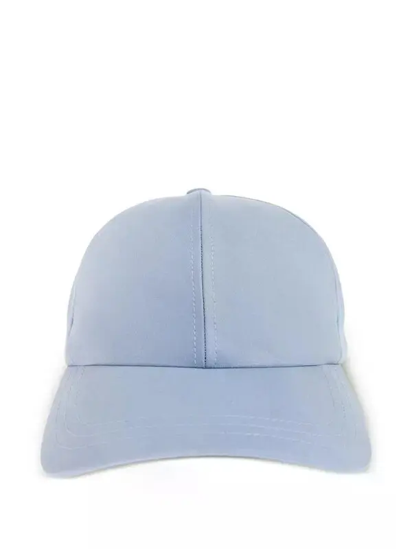 Balmain Logo-embroidered Baseball Cap - Blue