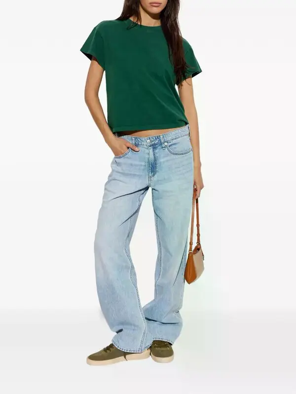 Rag & Bone Faded Straight-leg Jeans