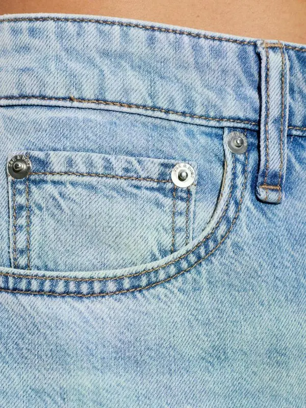 Rag & Bone Faded Straight-leg Jeans