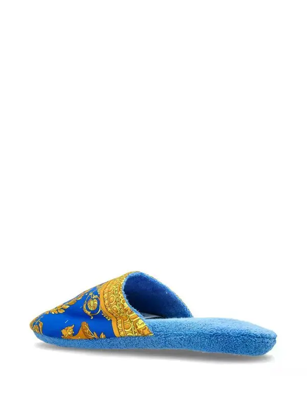 Versace Medusa Barocco Slippers