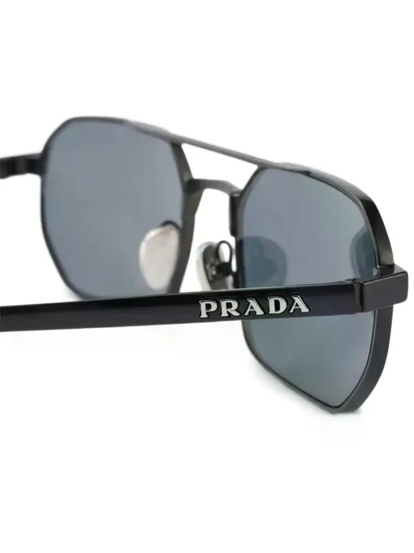 Prada Geometric Sunglasses